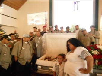 Lil Jojo Funeral Open Casket