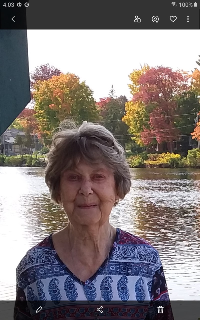 Mary Rutherford Obituary - Peterborough, ON