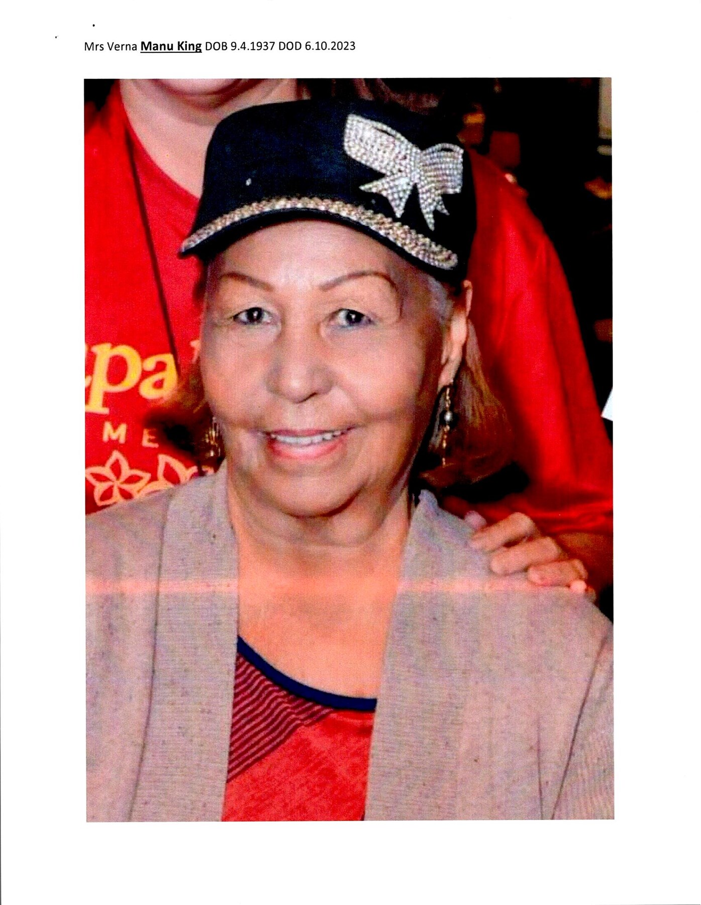 Verna King Obituary - Kaneohe, HI
