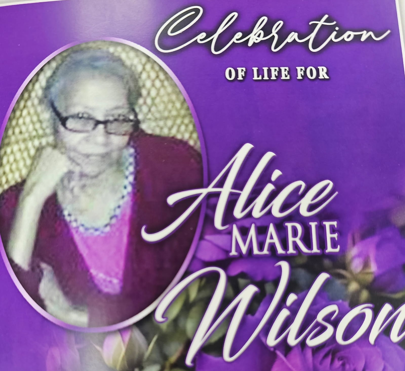 Alice Wilson Obituary - Memphis, TN