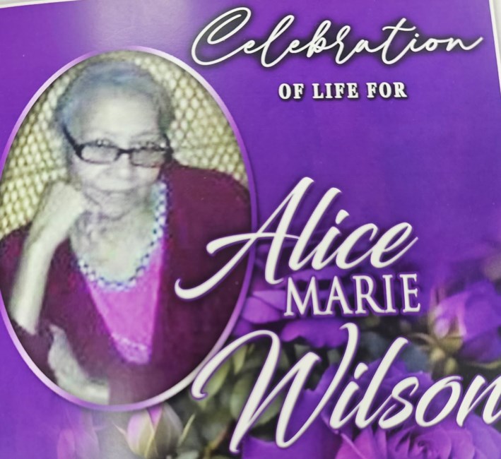 Alice Wilson Obituary - Memphis, TN