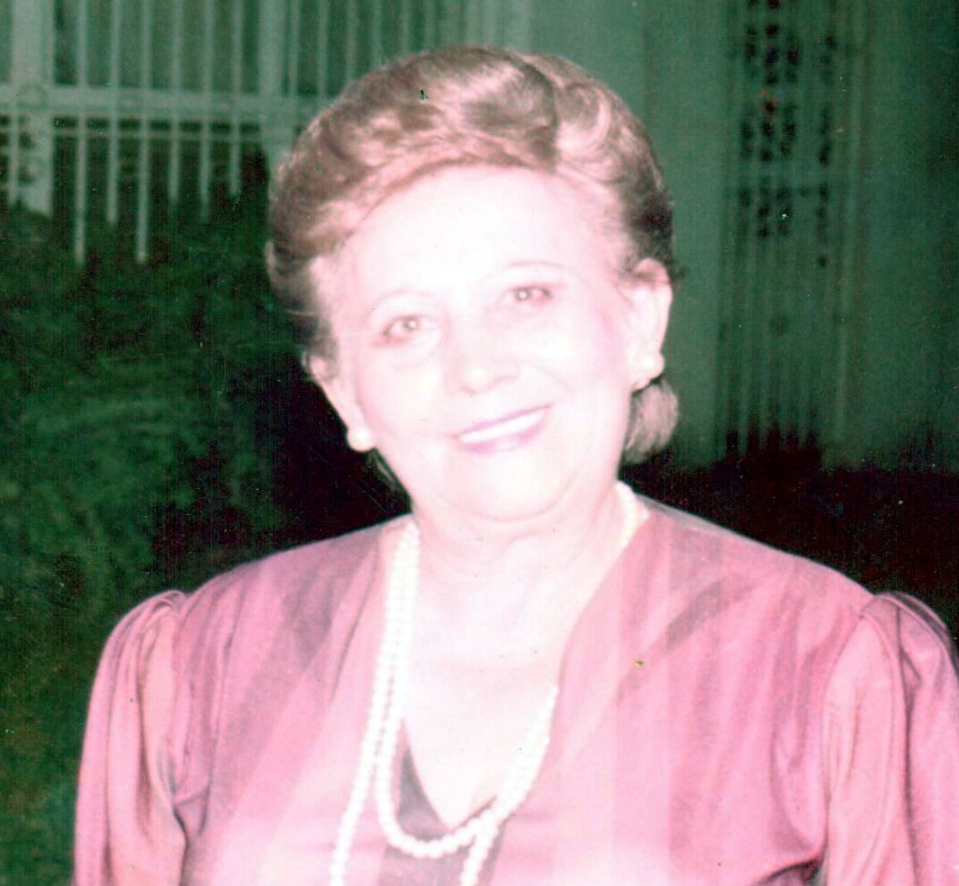 Maria Perera Obituario