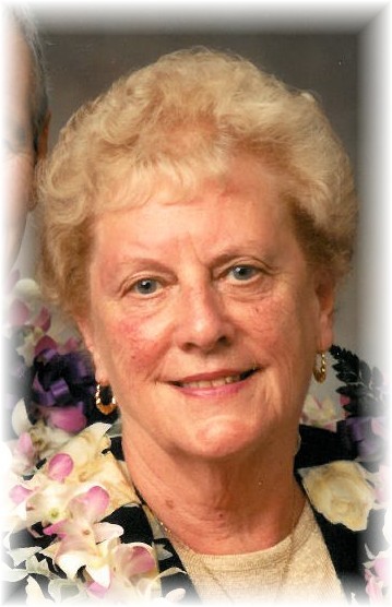 Patricia Florence Reeve Gordon Obituary - Kelowna, BC