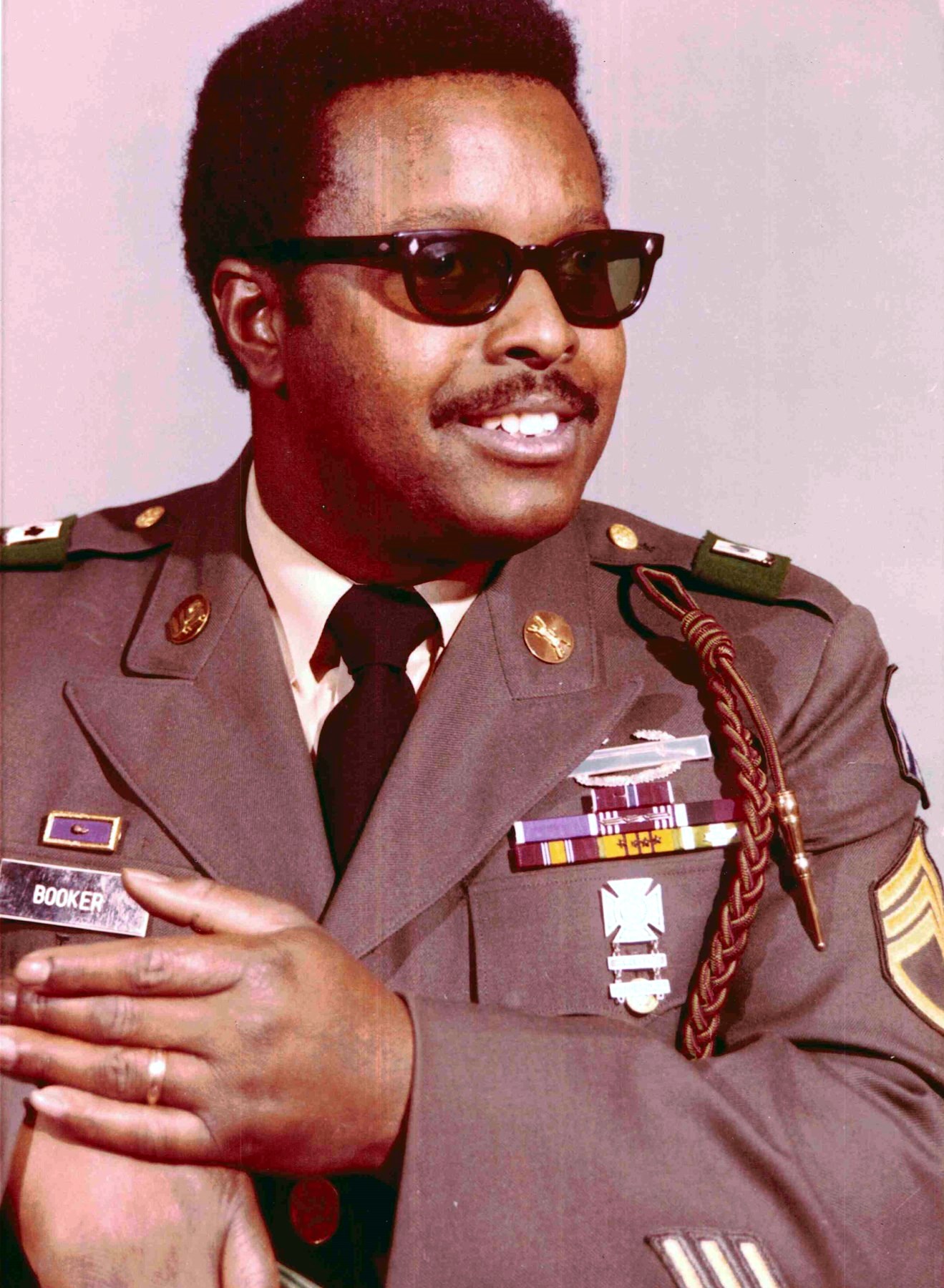 Sergeant Major James Booker