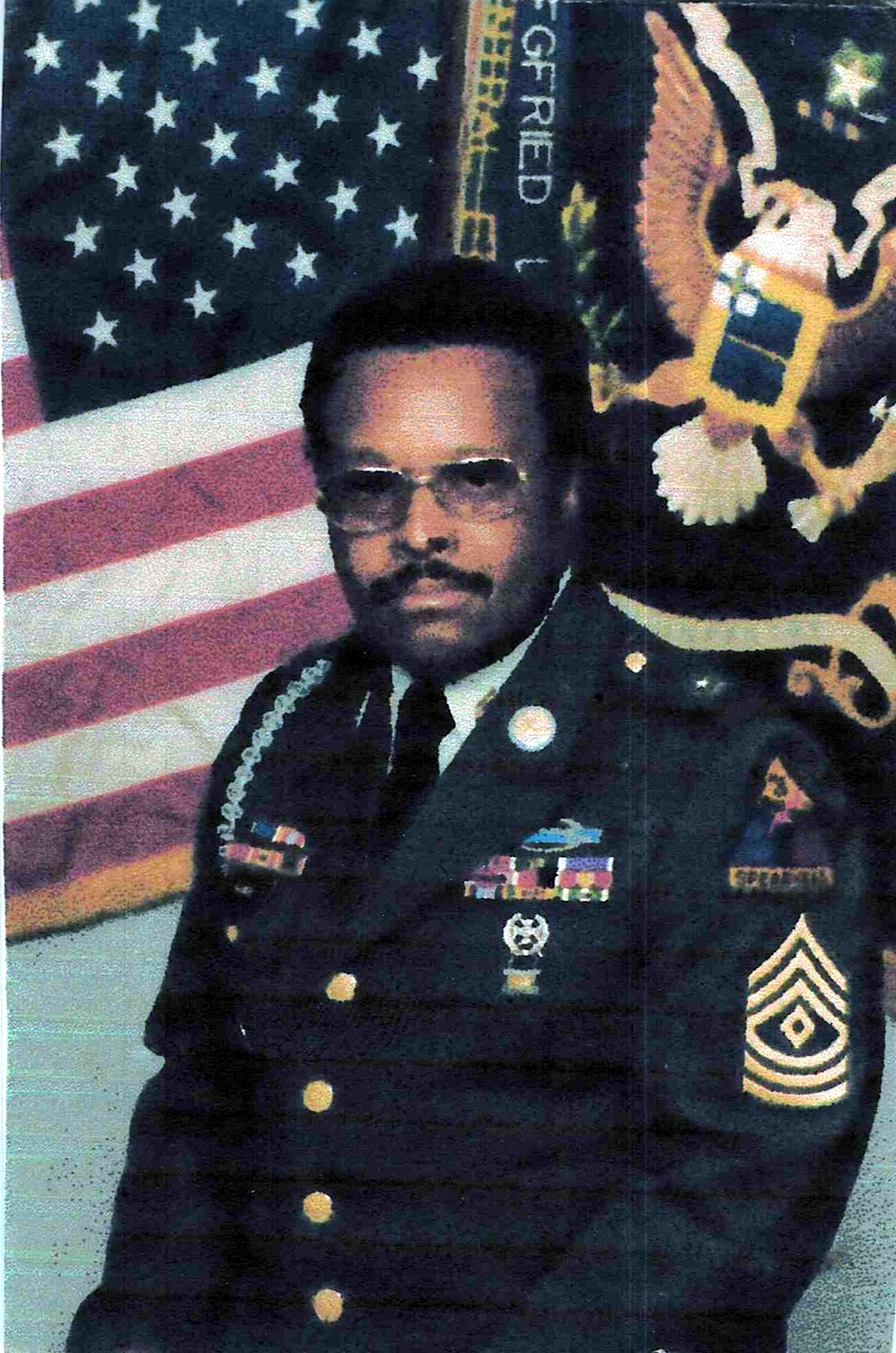 Sergeant Major James Booker