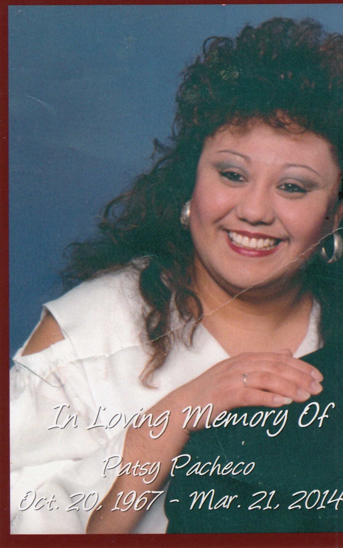 Patricia Pacheco Obituary - Thornton, CO