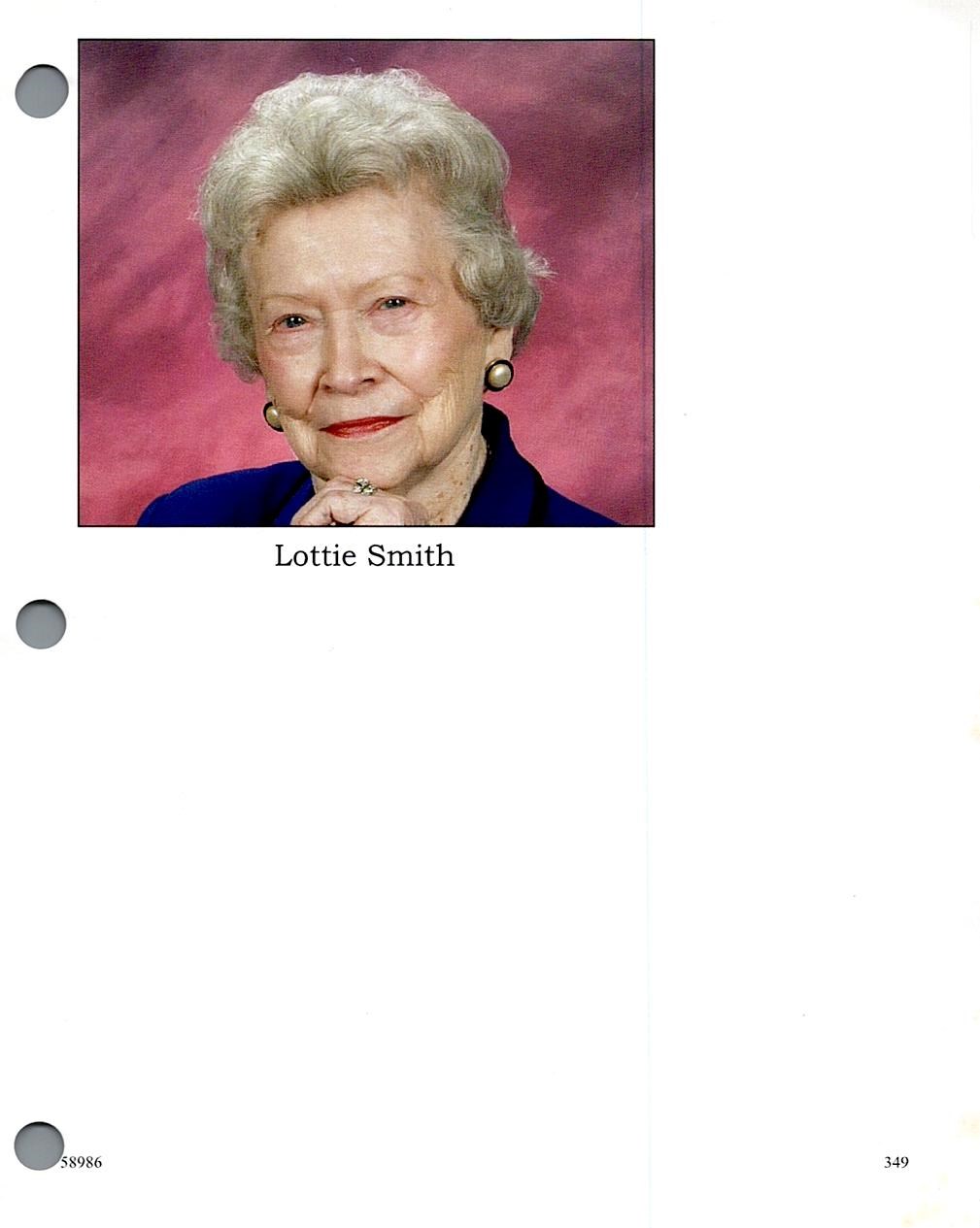 Lottie Smith Obituary - Austin, TX