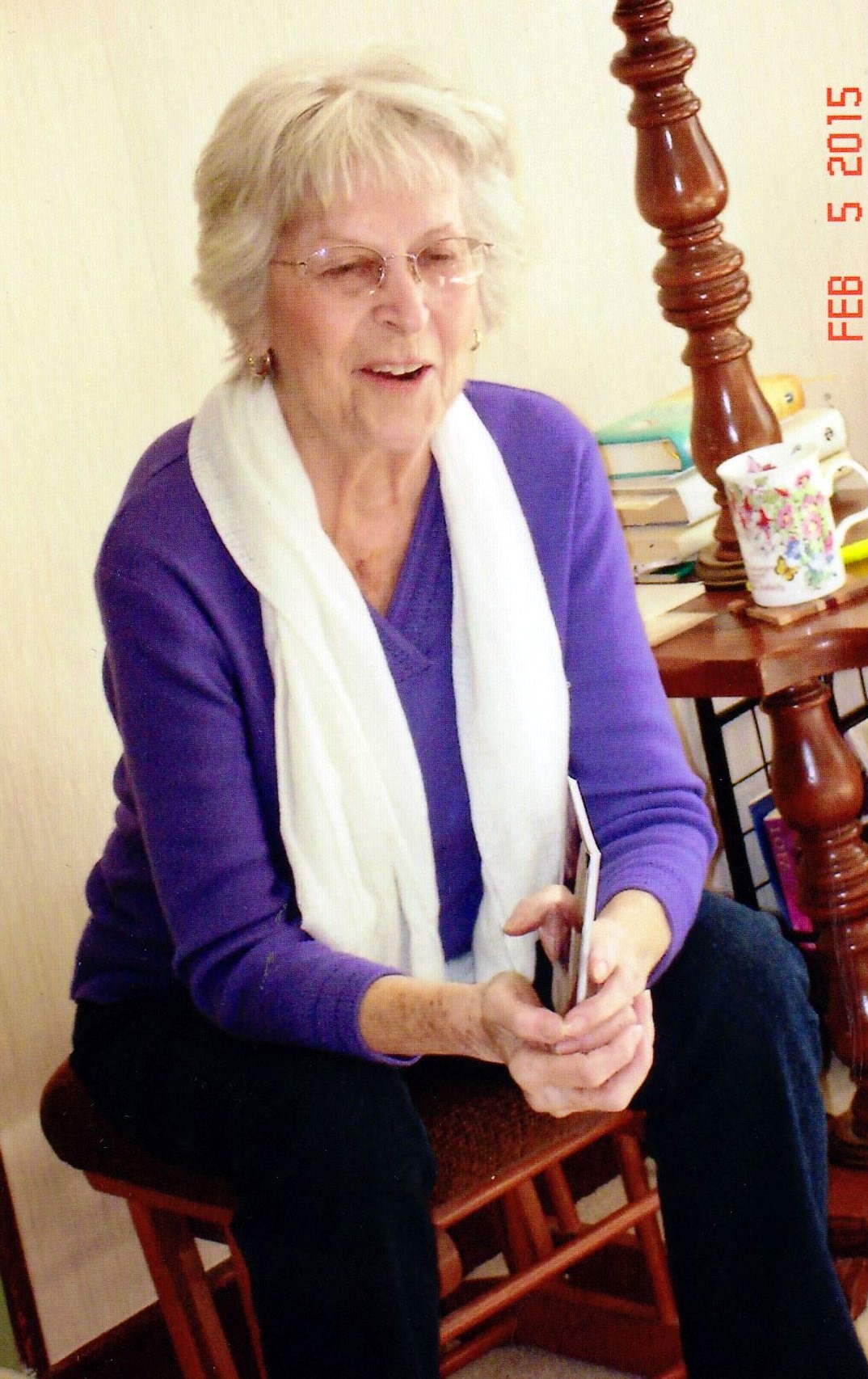 Luise Klauser Obituary