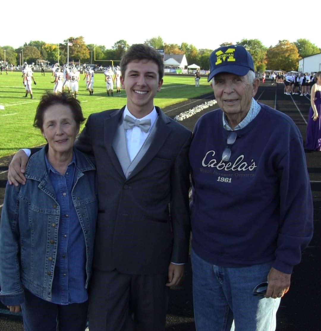 George Fenton Obituary - Holland, MI