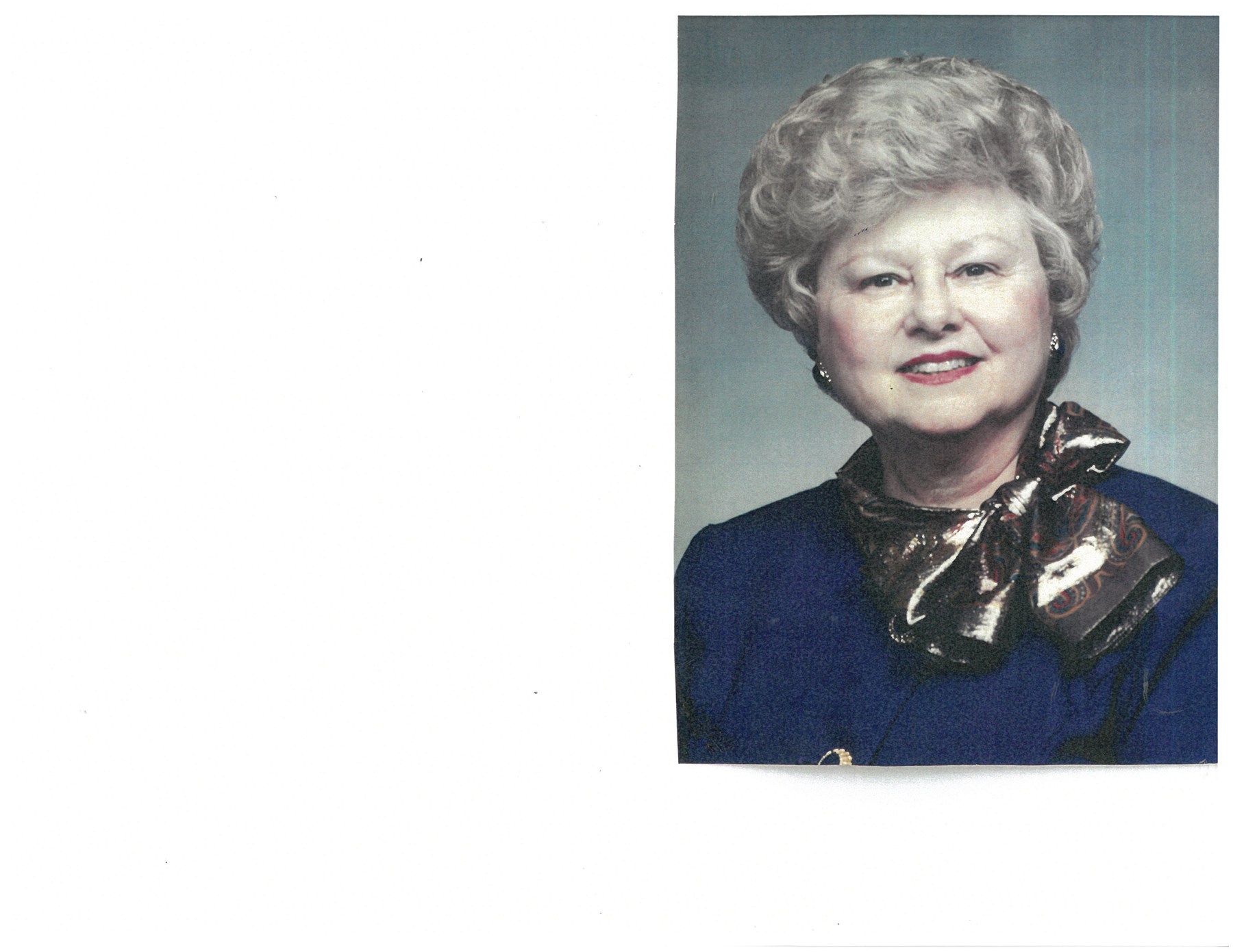 Alice Blumer avis de décès - Falls Church, VA