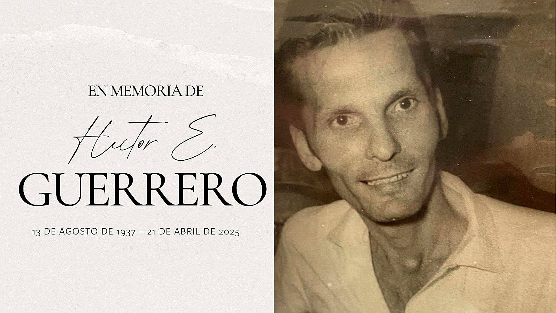 Hector Guerrero Obituary - Hialeah, FL