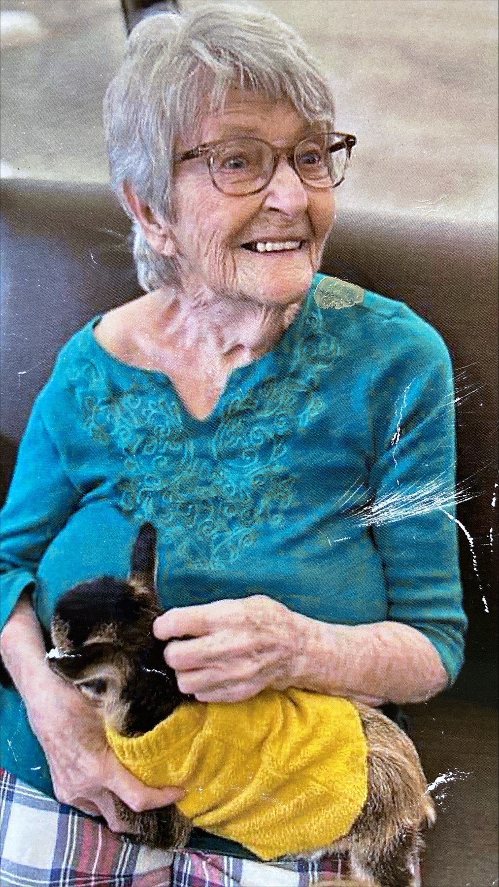 Germaine Dunlop avis de décès - Cornwall, ON