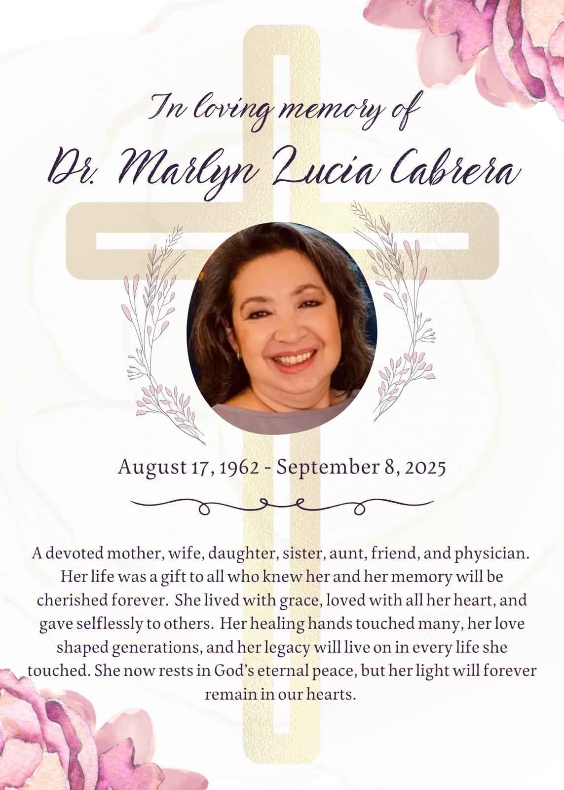 Marlyn Cabrera Obituary - San Antonio, TX