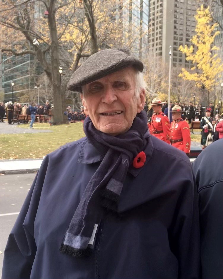 Charles M. Jr. Roche Obituary - Pointe-Claire, QC