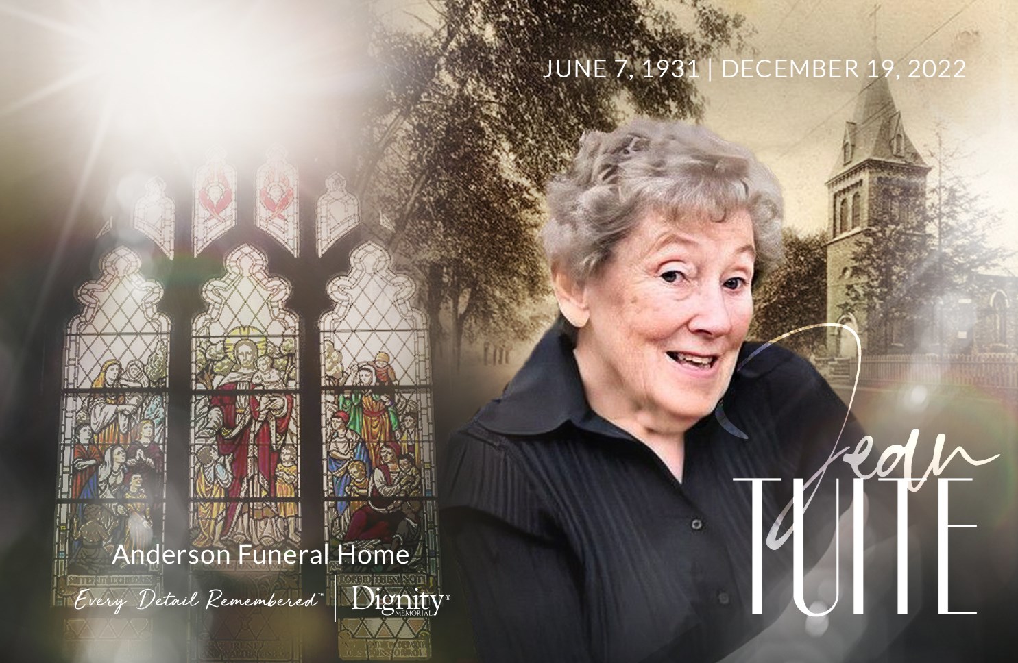 Jean Tuite Obituary - Windsor, ON