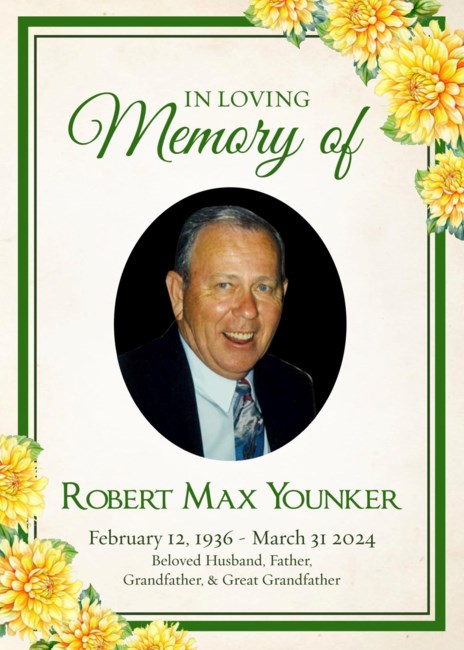 Robert Younker Obituary - Palmdale, CA