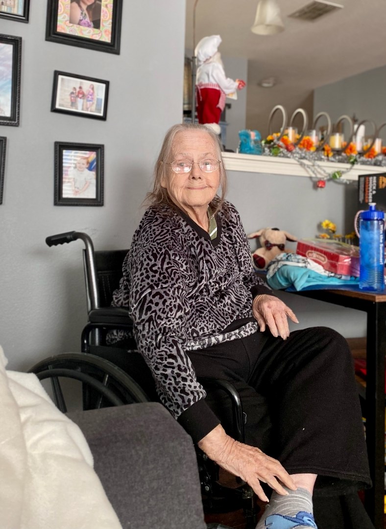 Frances Jean Cronkhite Obituary - Mesquite, TX