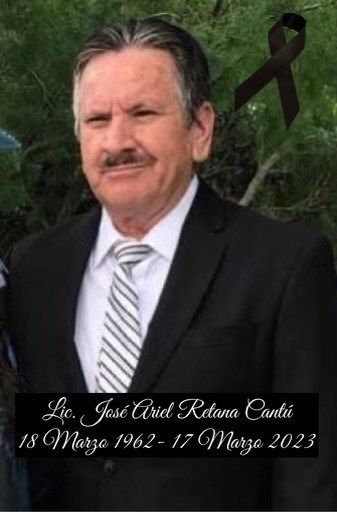 Jose Retana Cantu Obituary - Mission, TX