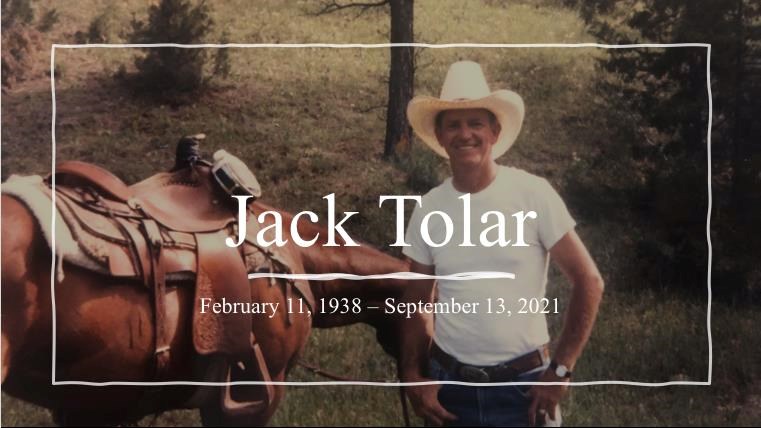 Jack Tolar Obituary - Ellenton, FL