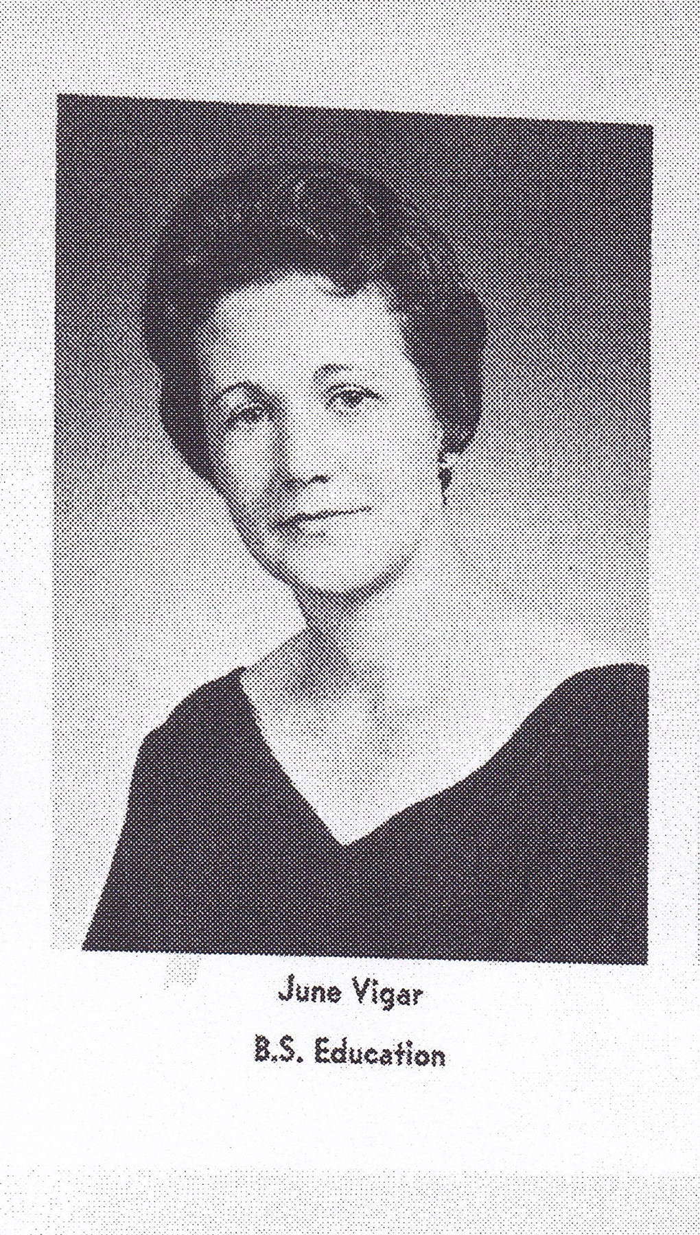 June Maxwell Vigar Obituary - Staten Island, NY