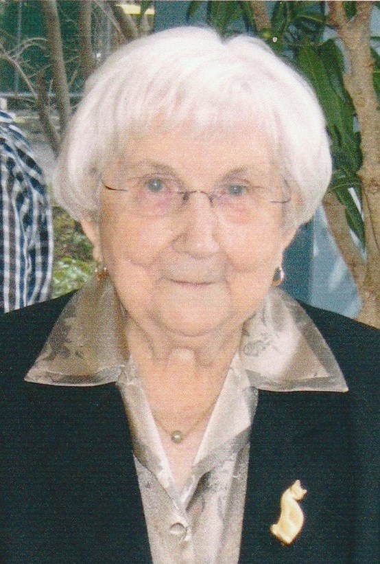 Madeleine Gendron (Née Lalonde) avis de décès - Longueuil, QC