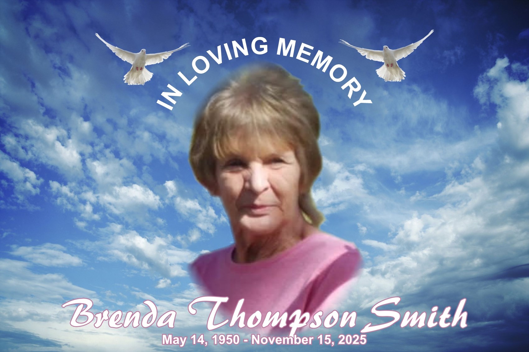 Brenda Thompson Smith Obituary - Grand Coulee, WA