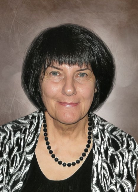 Claire Simard avis de décès - Alma, QC