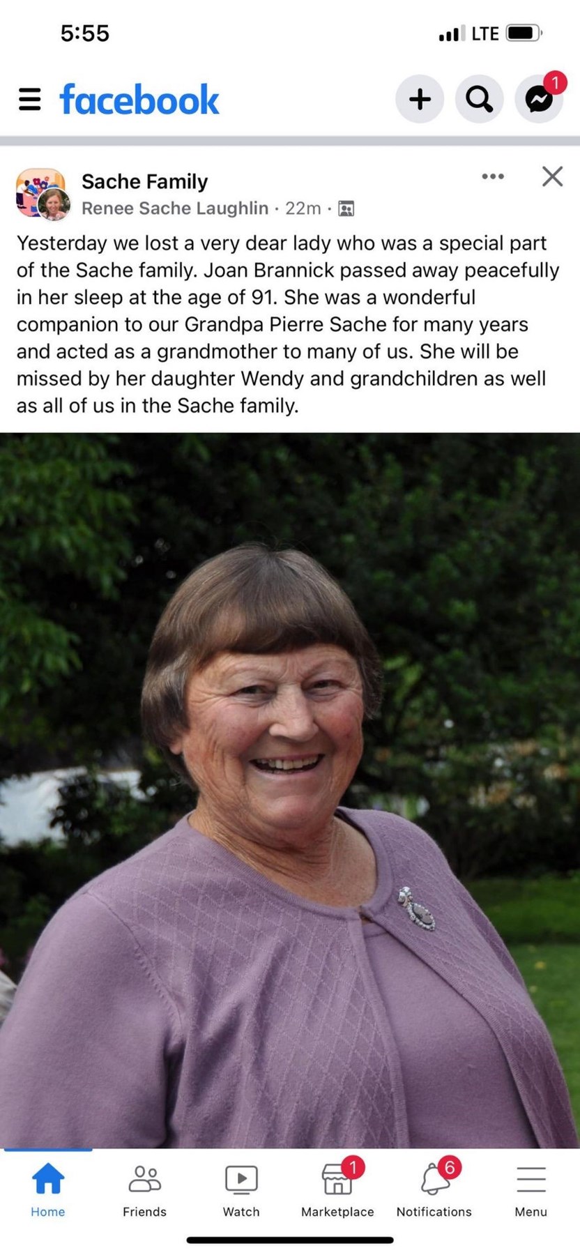 Elvina Brannick Obituary - Chilliwack, BC