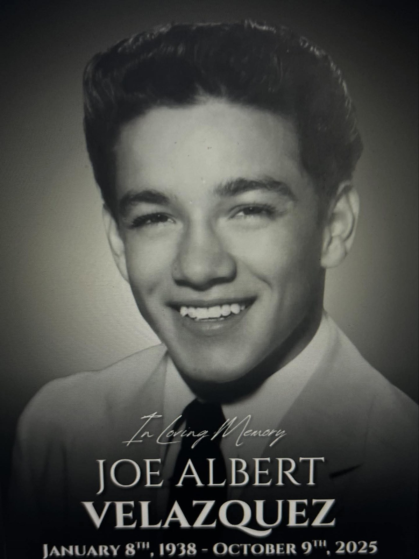 Joe Velazquez Obituary - Pasadena, TX