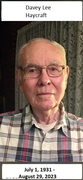 Davey Haycraft Obituary - Knoxville, TN