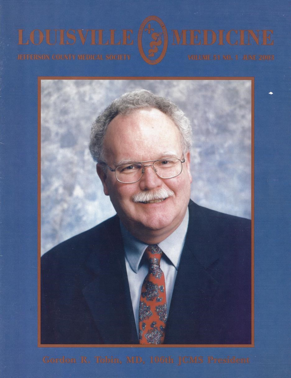 Gordon R. Tobin M.D. Obituary - Louisville, KY