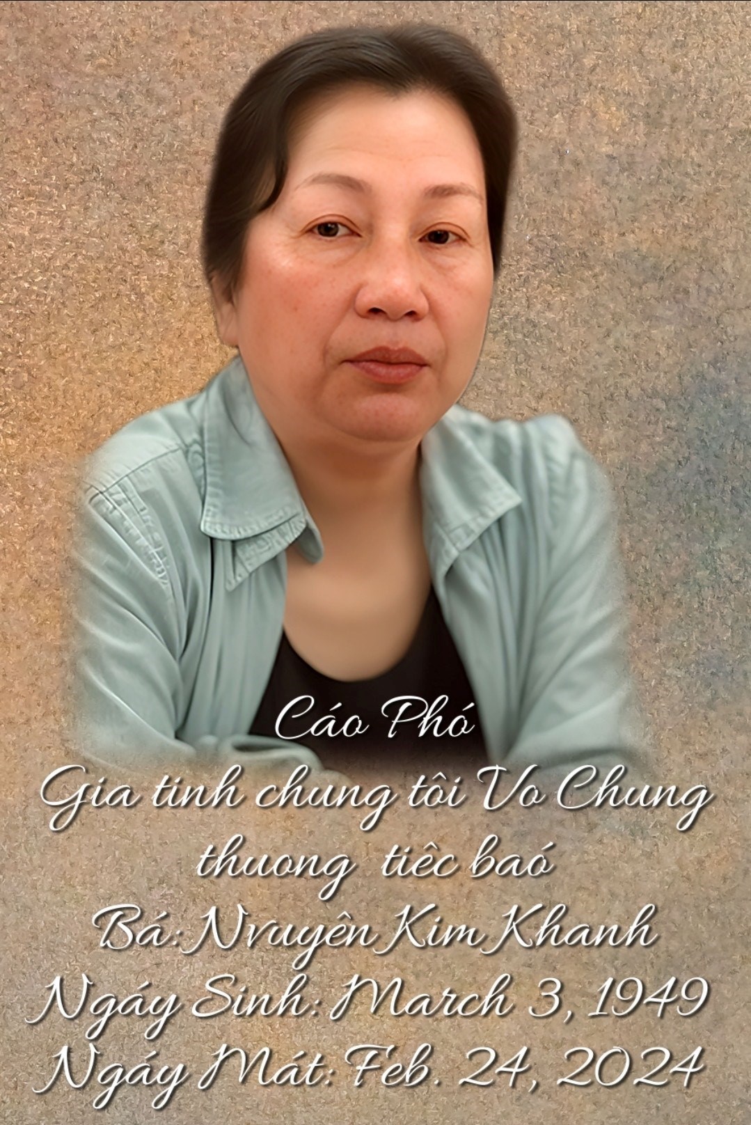 Khanh Nguyen Obituary - Fort Lauderdale, FL