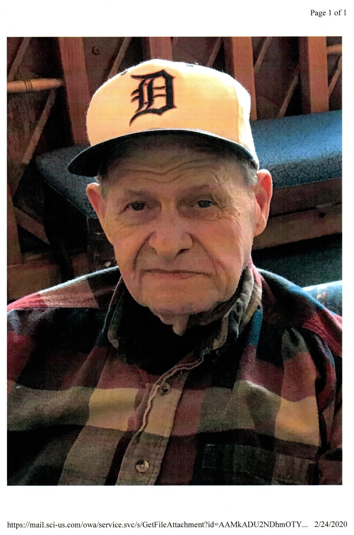 Bernard Conaway Obituary - Jackson, MI