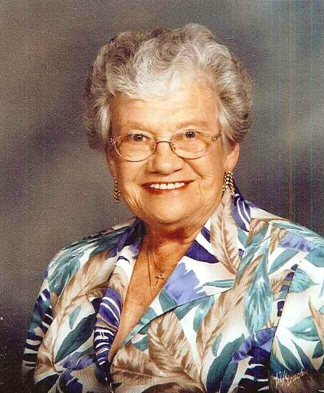 Thelma Dorothea Jones Hoffmann Obituary - Pensacola, FL