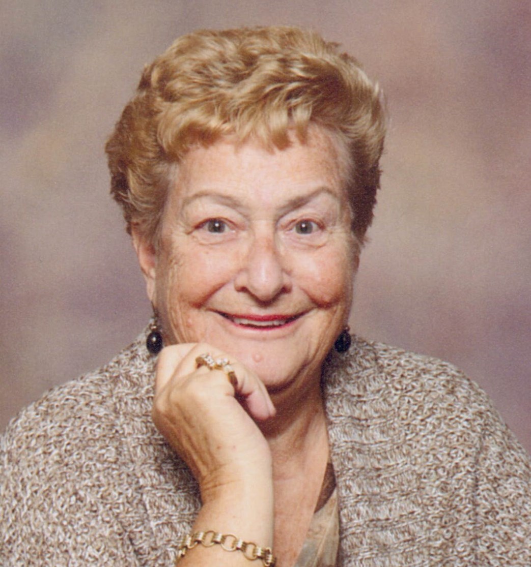 Mrs. Nora May Tschumi Obituary - Aurora, ON