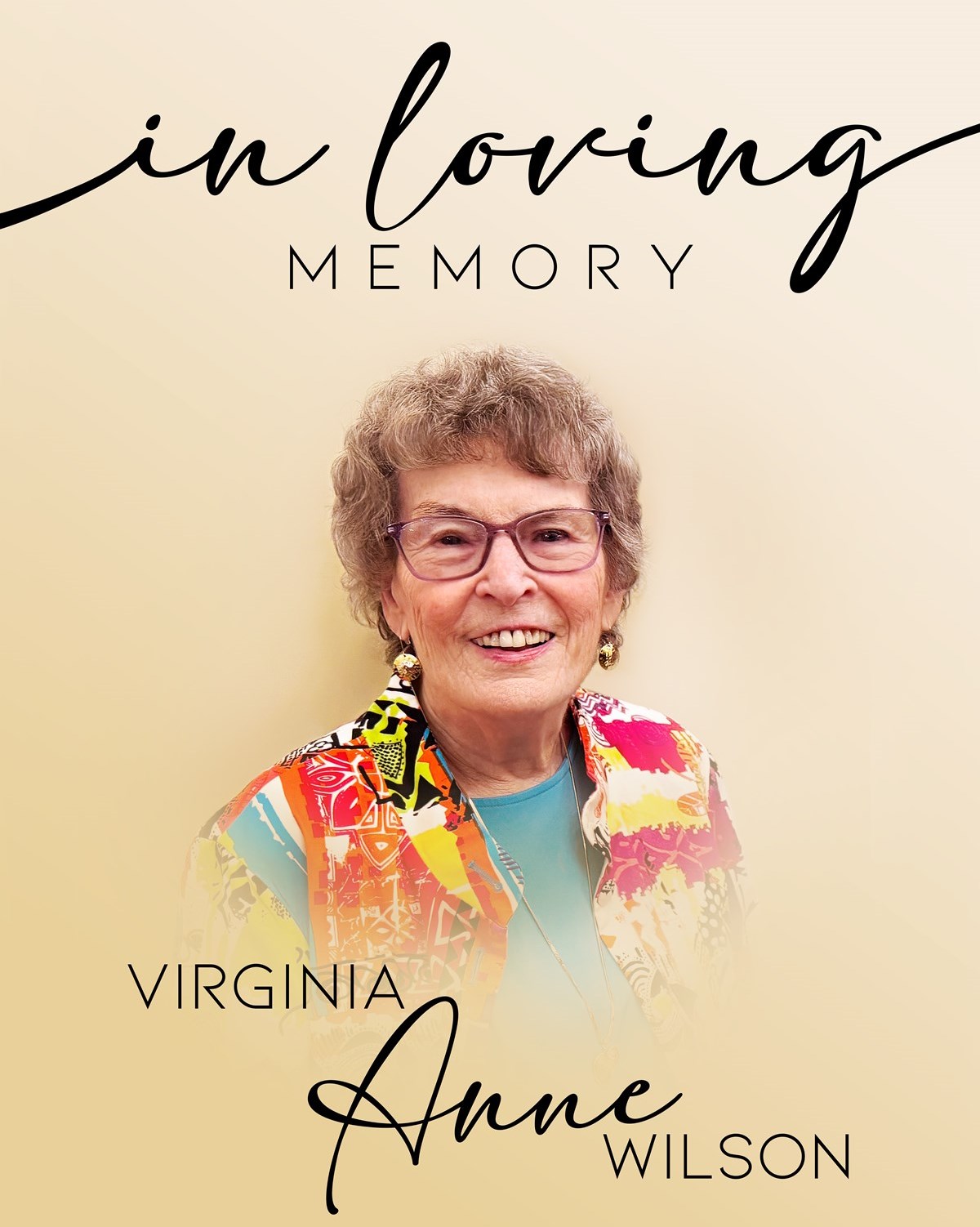 Virginia Wilson Obituary - Kenner, LA