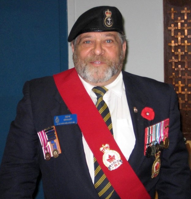 Pierre Goulet avis de décès - Ottawa, ON
