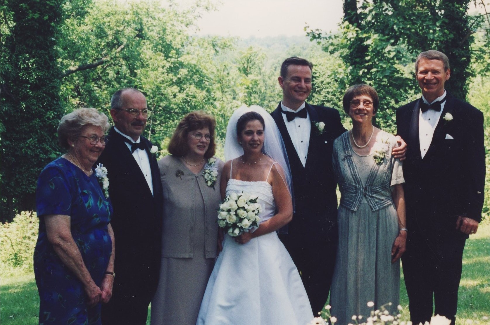 Laura Hamilton Wedding