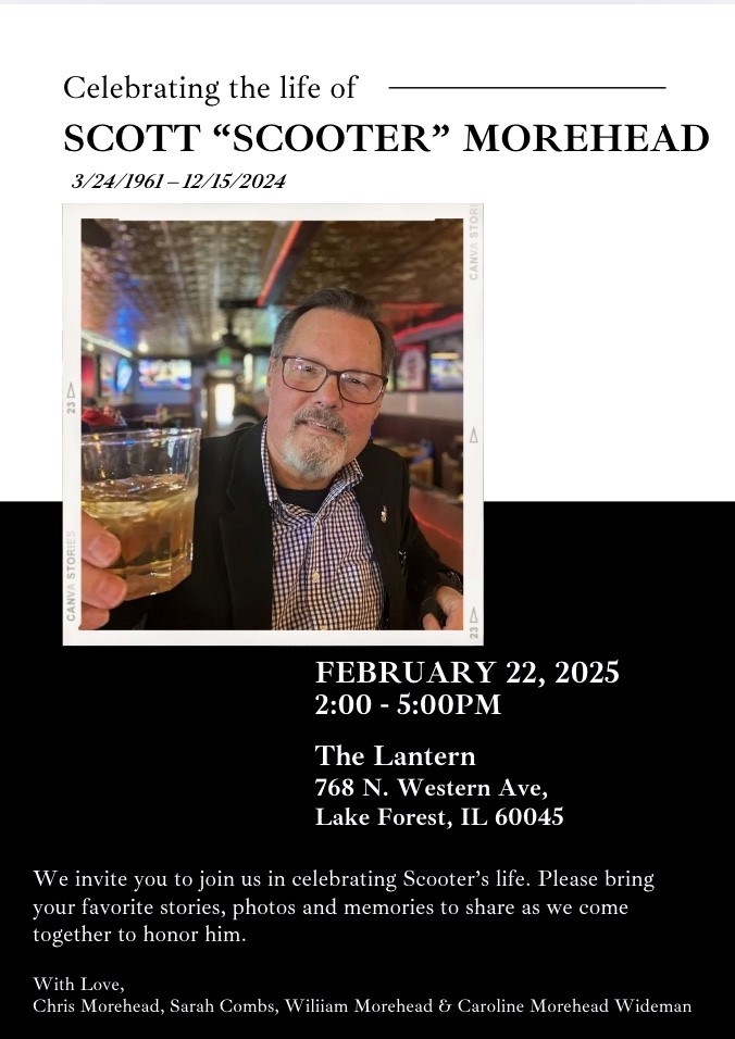 Scott Morehead Obituary - Indianapolis, IN