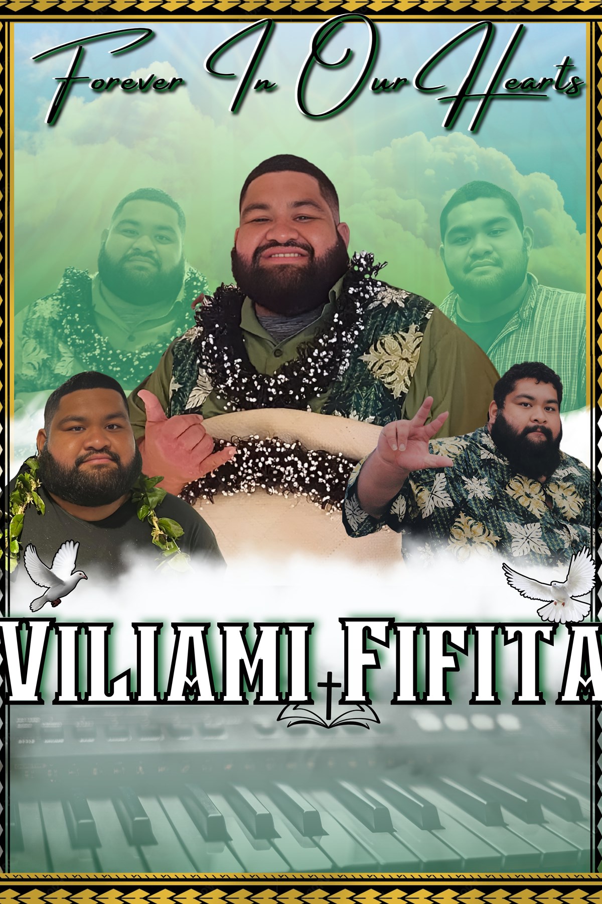 Viliami Lomu Fifita Obituary - Honolulu, HI