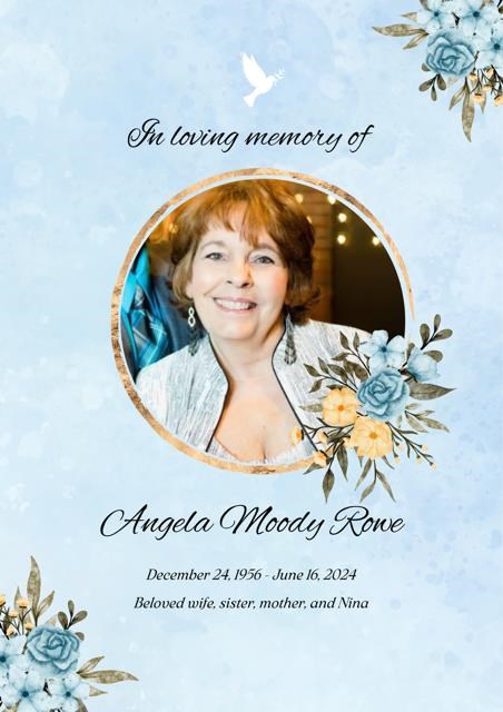 Angela Rowe Obituary - Montgomery, AL