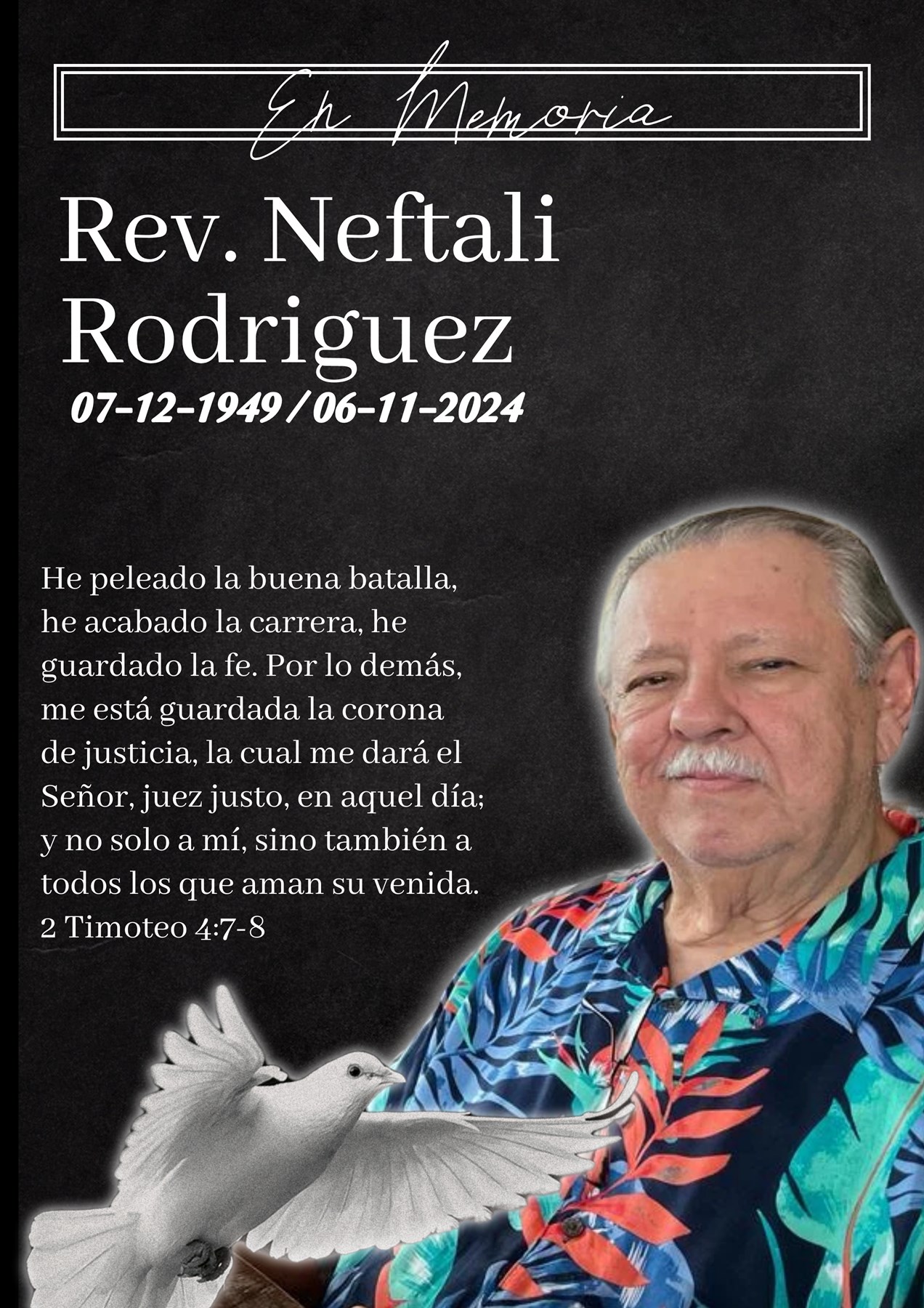Neftali Rodriguez-Larrazabal Obituary - Tampa, FL