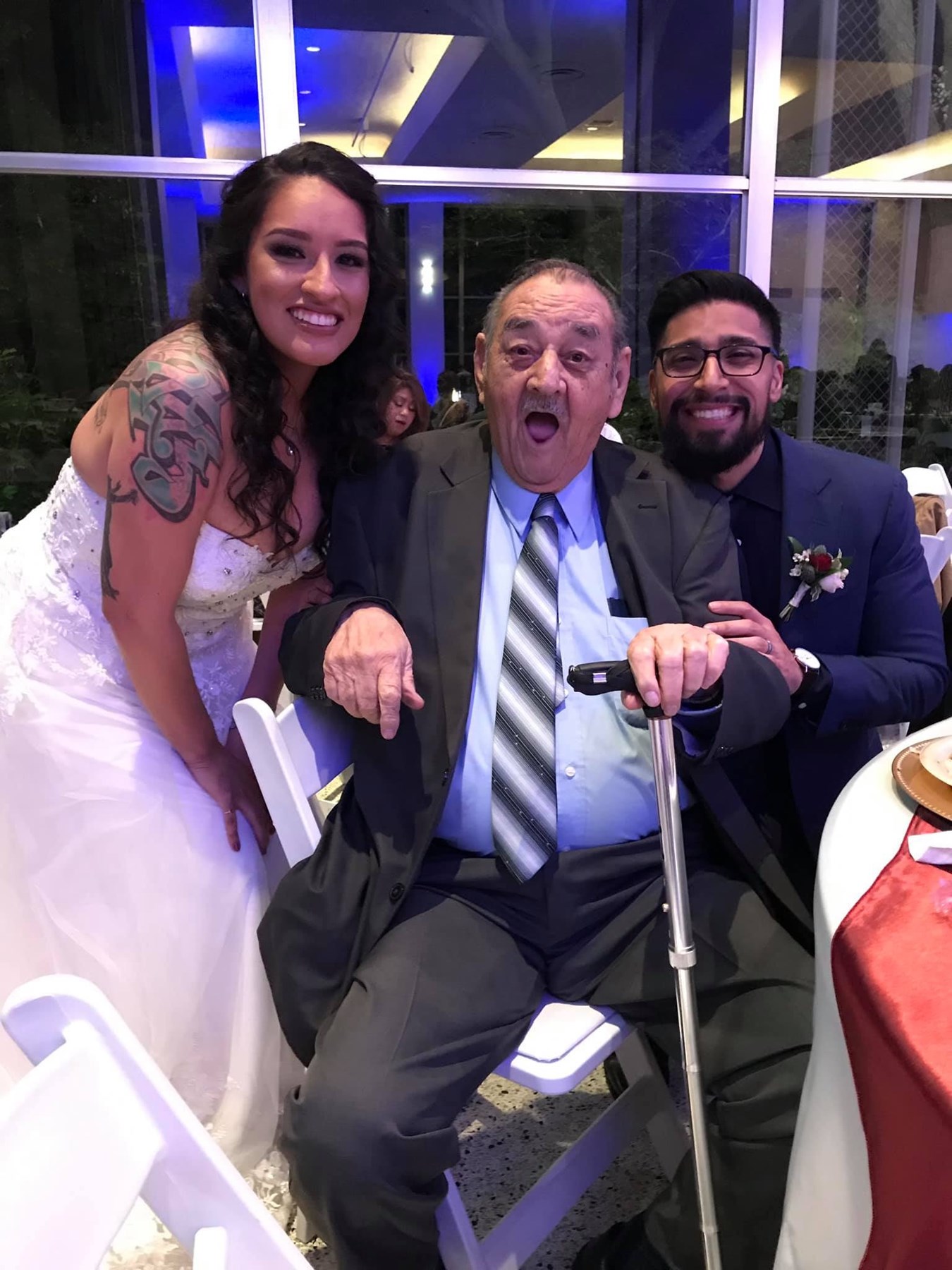 Roberto Garza Married