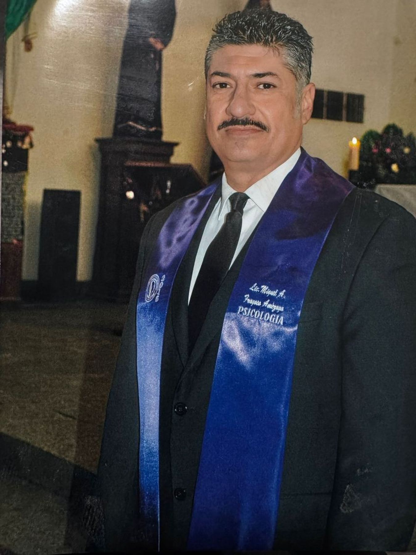 Miguel Angel Fragoso Amezaga Obituary - El Paso, TX