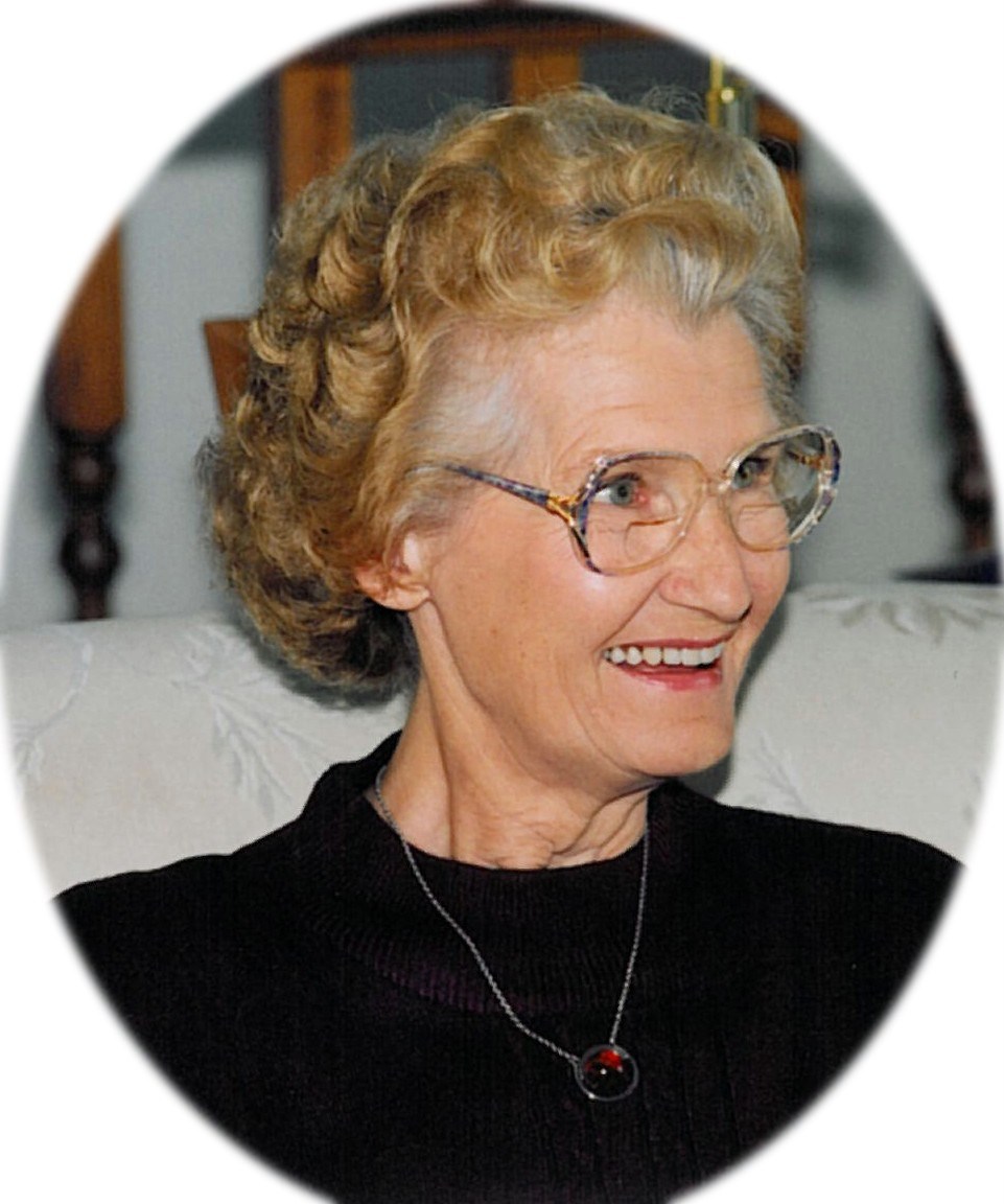 Mrs. Eva Larsen Knudsen Obituary - Chilliwack, BC