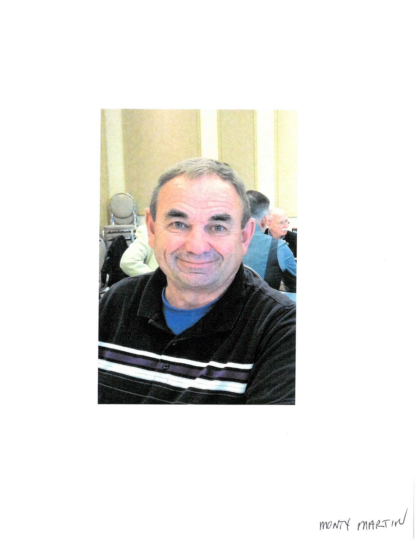 Monty MARTIN Obituary - Chilliwack, BC