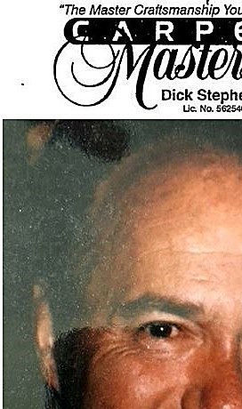 Richard Wesley Stephens Dick Obituary Colton Ca