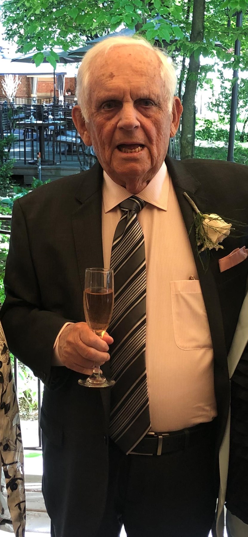 Robert Monette avis de décès - Brossard, QC