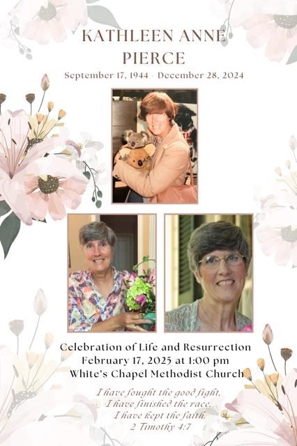 Kathleen Pierce Obituary - Keller, TX