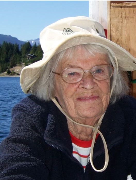 Wilda NELSON Obituary - Parksville, BC